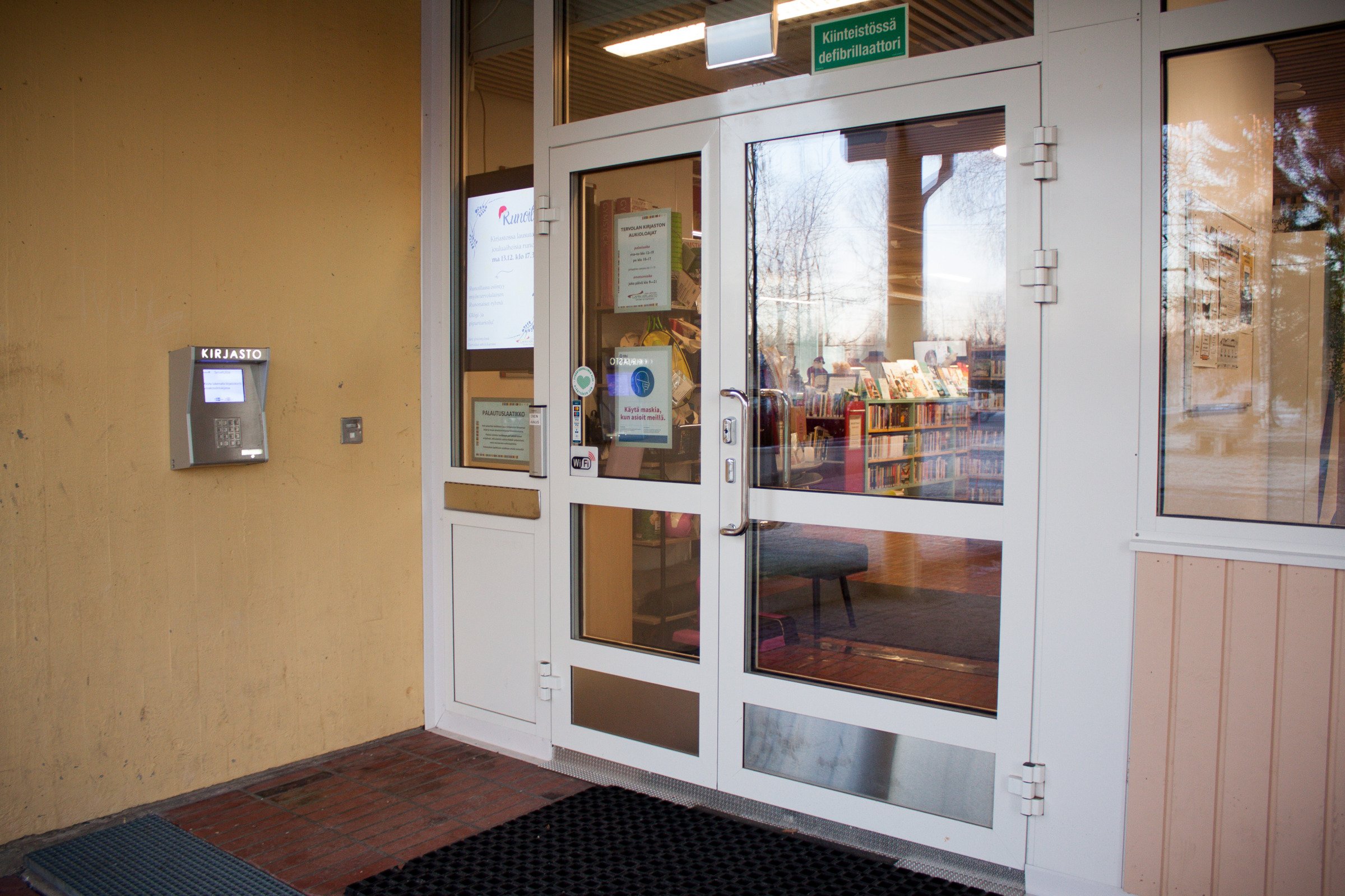 Omatoimikirjaston käyttäjille | Tervolan kunta