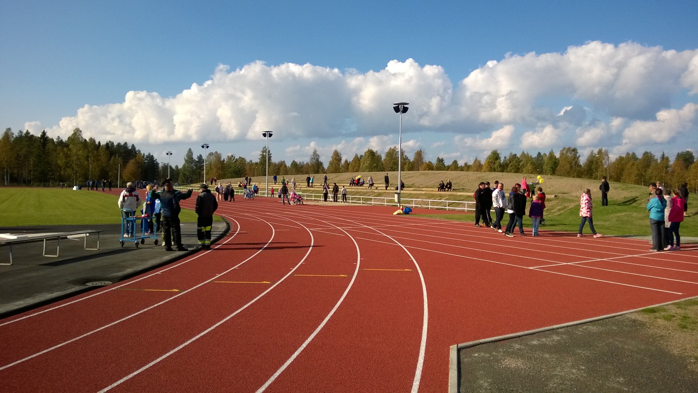 Urheilu- ja pallokentät | Tervolan kunta