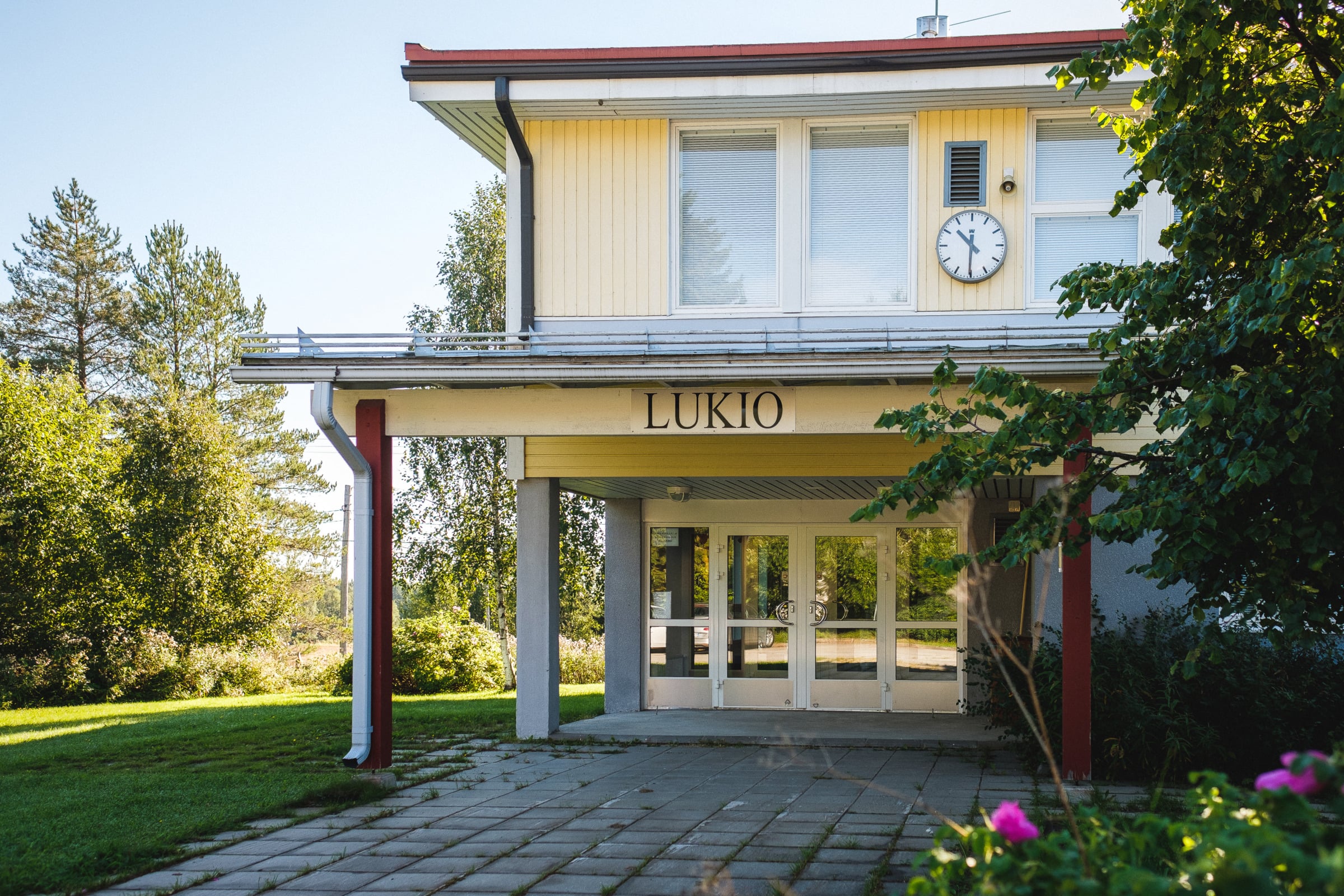 Tervola high school | Tervolan kunta