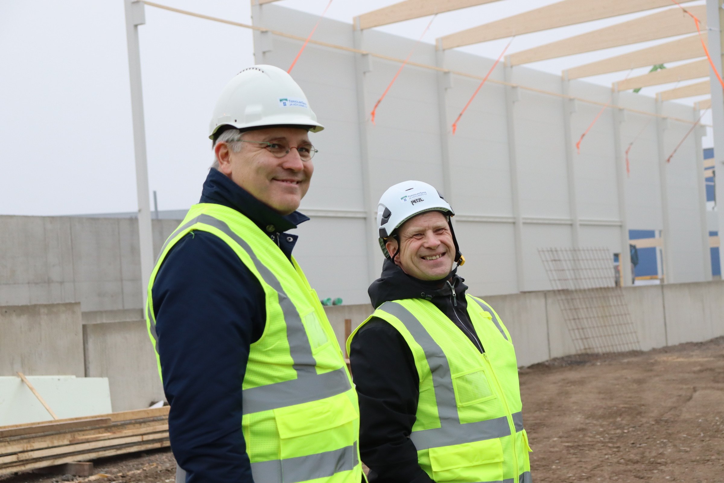 Suomen Yrittäjien toimitusjohtaja Mikael Pentikäinen vieraili ...