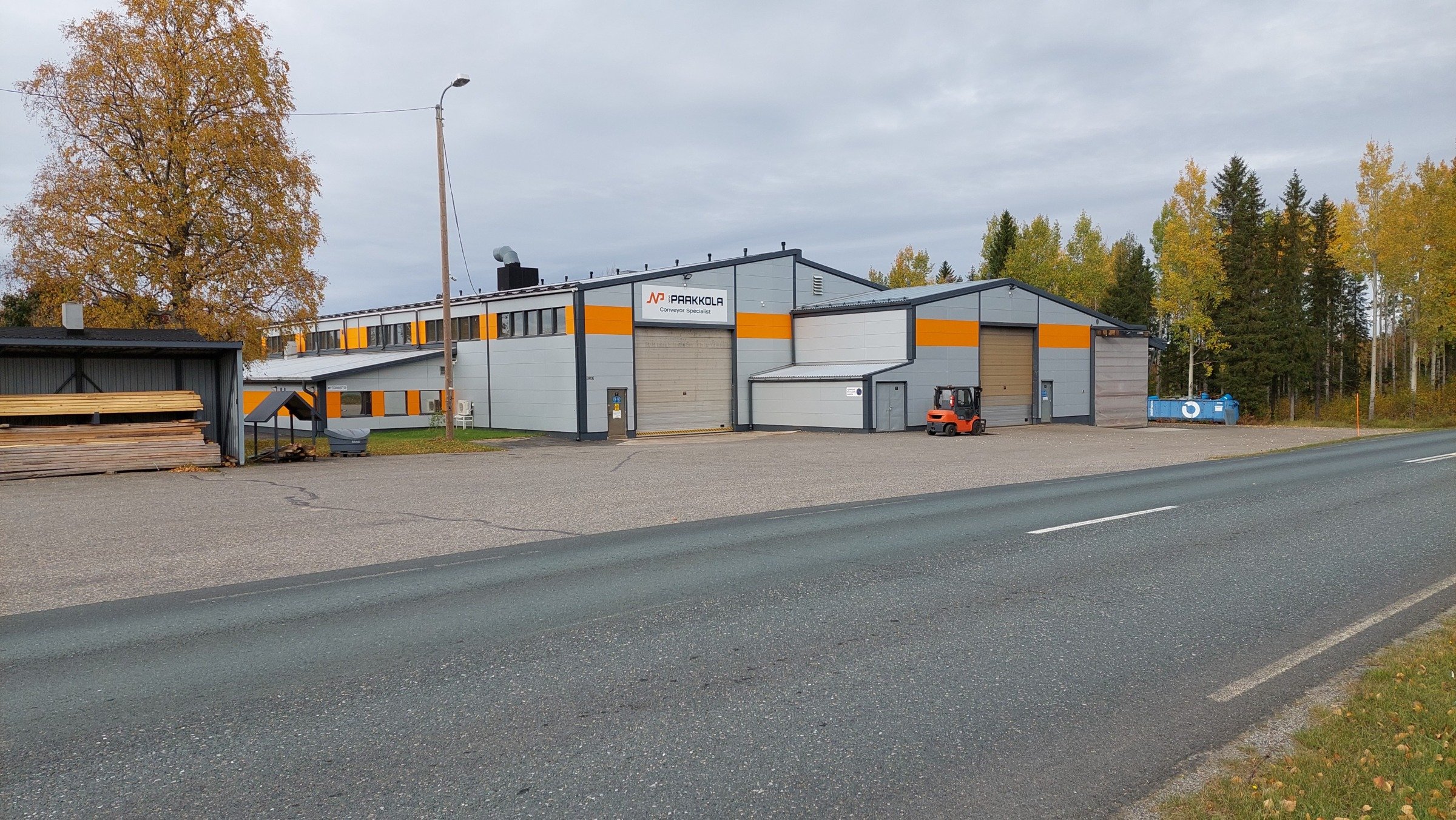 Tavoitteena tehdä NewPaakkolasta Euroopan johtava ...