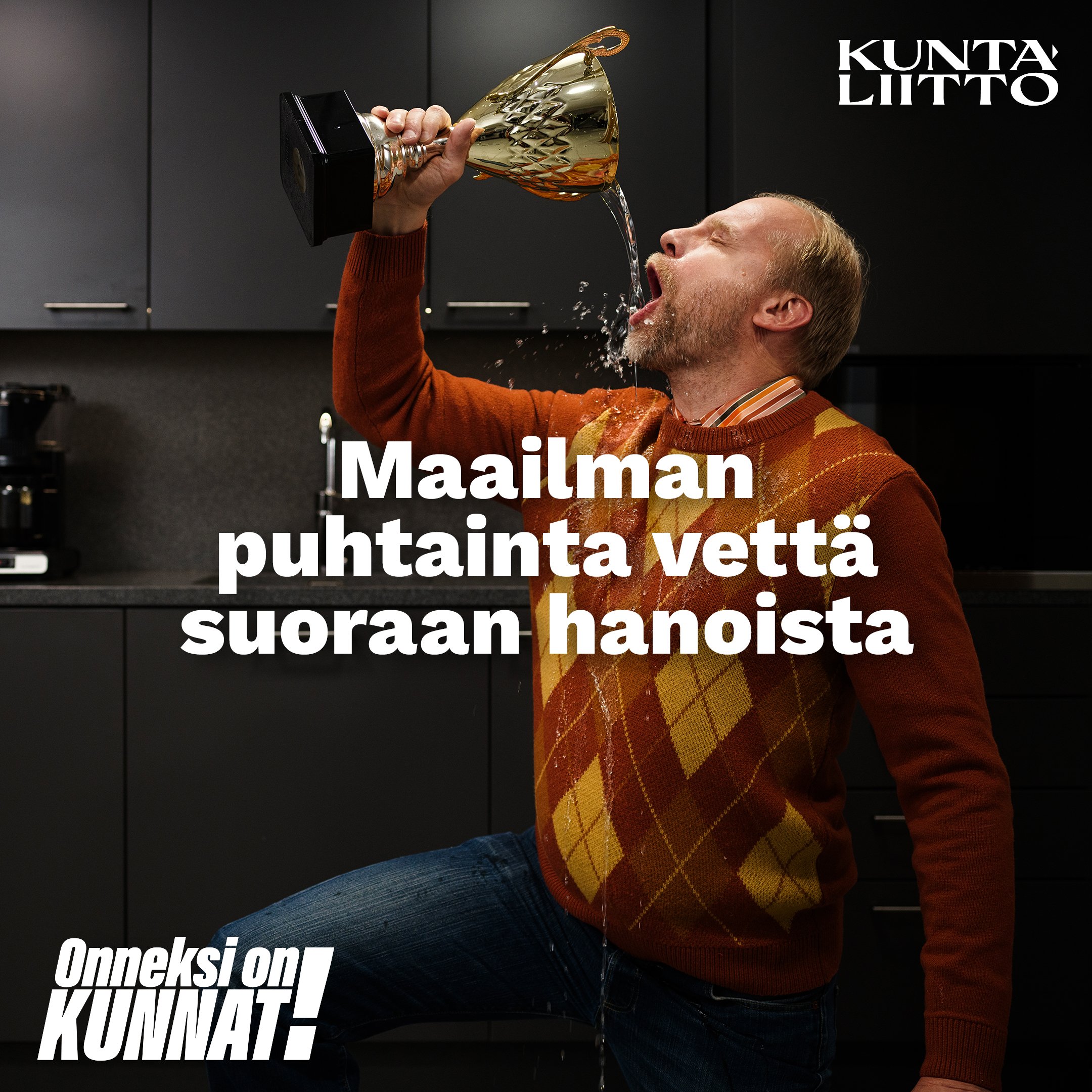 Tervolan kunta mukana Onneksi on kunnat! -kampanjassa | Tervolan kunta